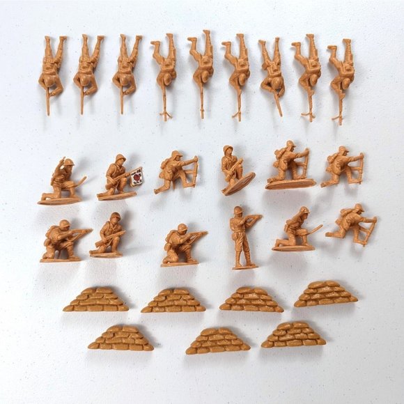 BMC | Toys | Vintage Bmc Ww2 Japanese Imperial Soldiers 2 Soldiers 7 ...